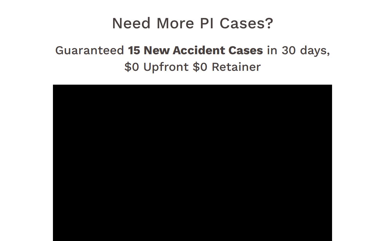 More PI Calls Lawyer10x